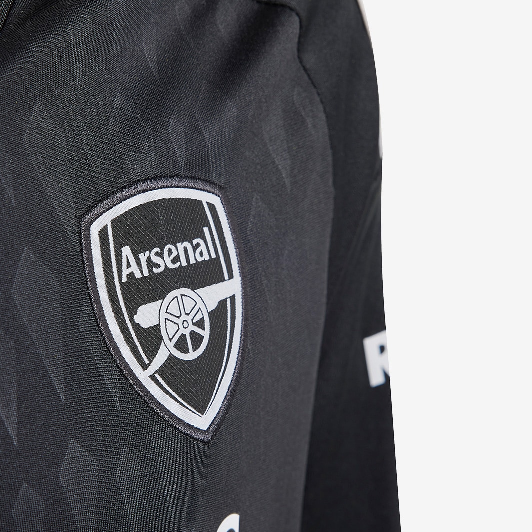 adidas Kids Arsenal FC 23/24 GK Shirt - Black - Mens Replica | Pro:Direct Soccer