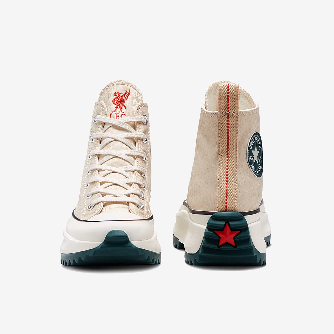 Converse x LFC Run Star Hike - Natural - Trainers - Womens Shoes | Pro ...
