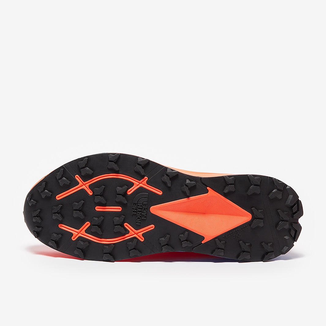 The North Face Vectiv Enduris 3 Pro Athlete - Solar Coral/Optic Blue ...