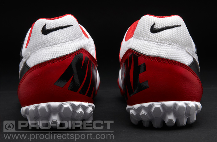 Nike5 Junior Bomba Boots - Football Boots - White/White/Sport Red
