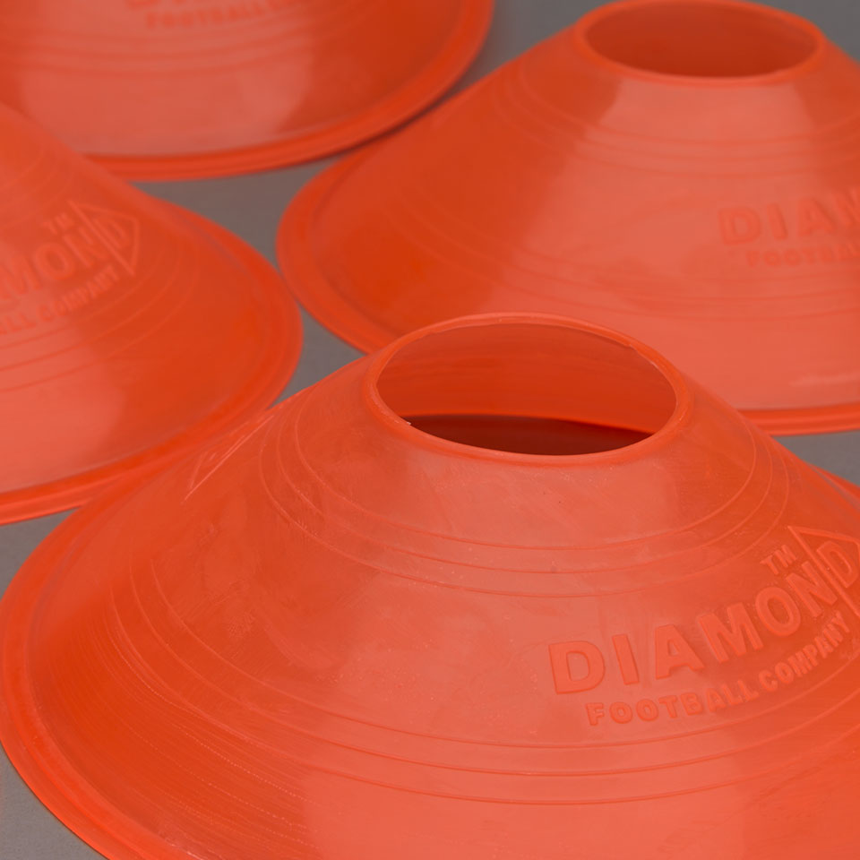 Diamond - Cones - Space Markers - Training - Orange - Pro Direct Soccer