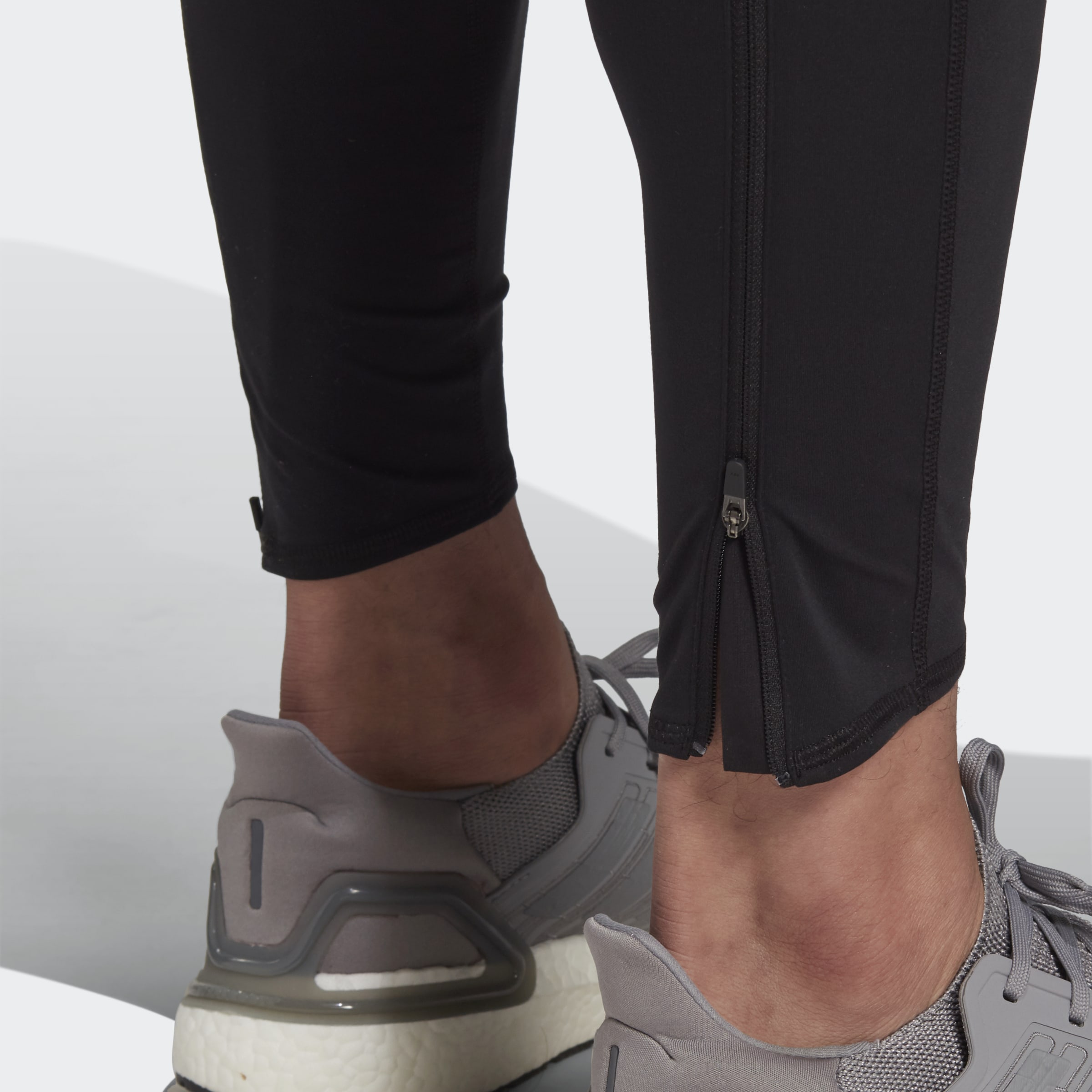 adidas Saturday Long Tights Black Mens Clothing