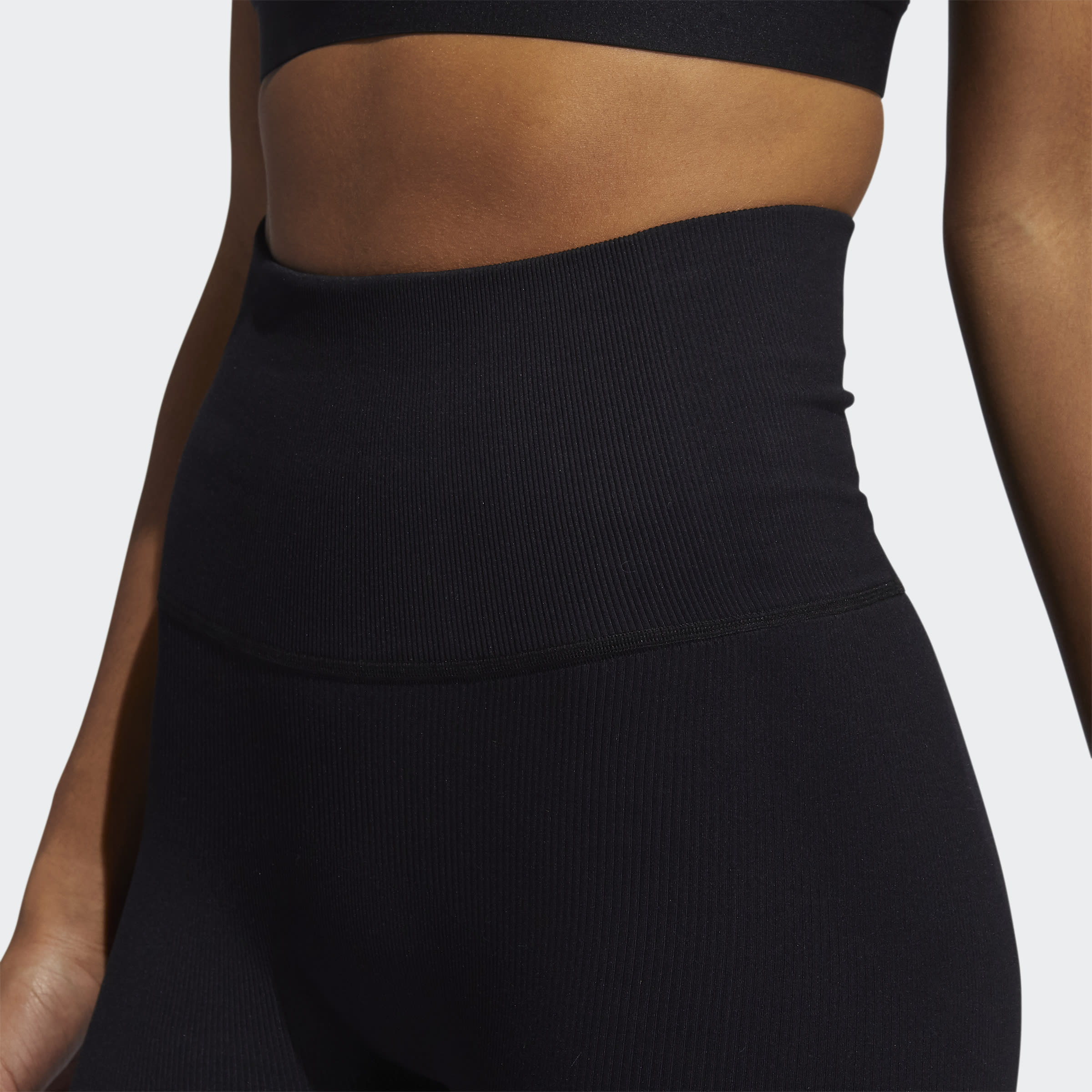 adidas Formotion Sculpt Biker Short Tights Black Womens Clothing