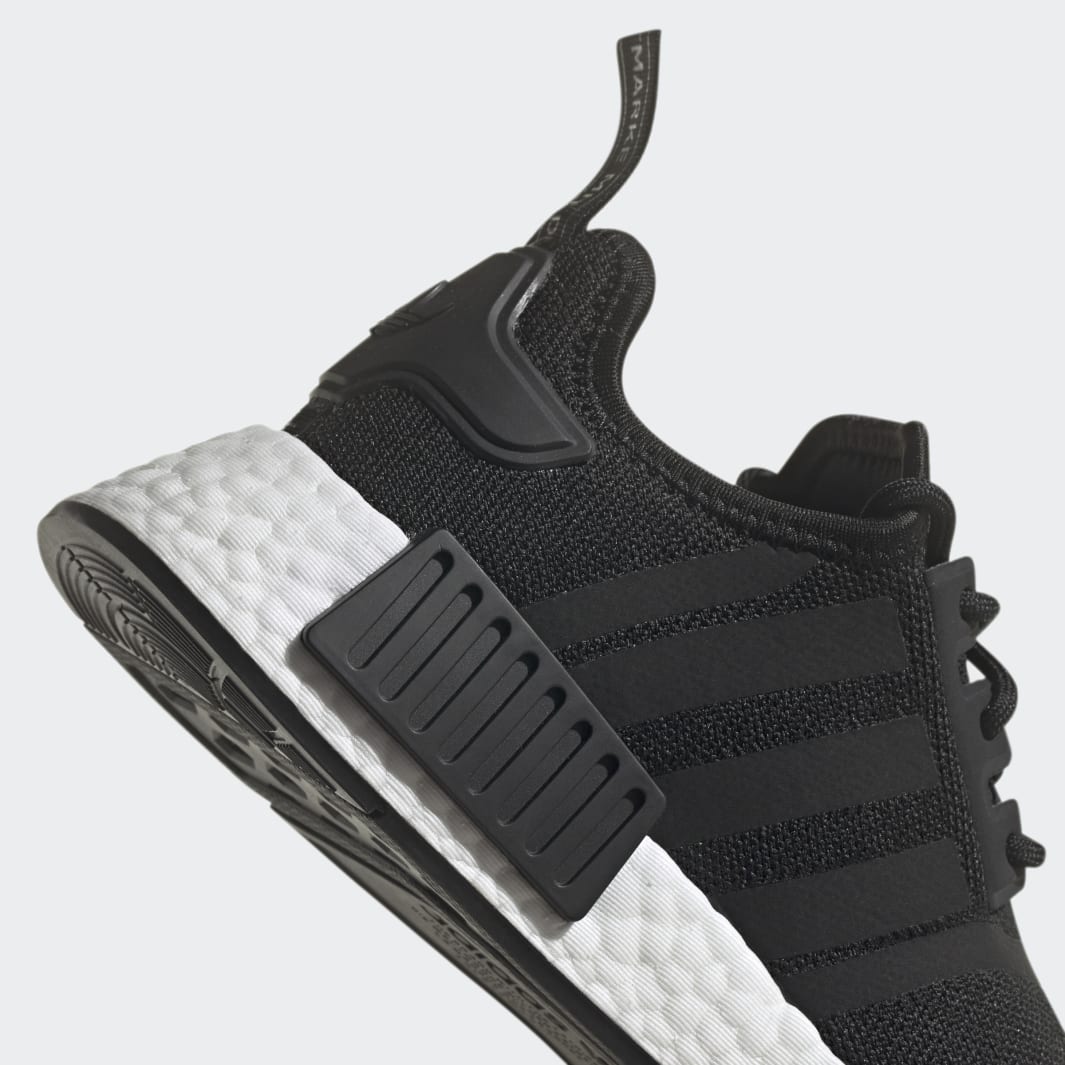 adidas Originals NMD_R1 Refined Shoes Core Black / Core Black / Cloud ...