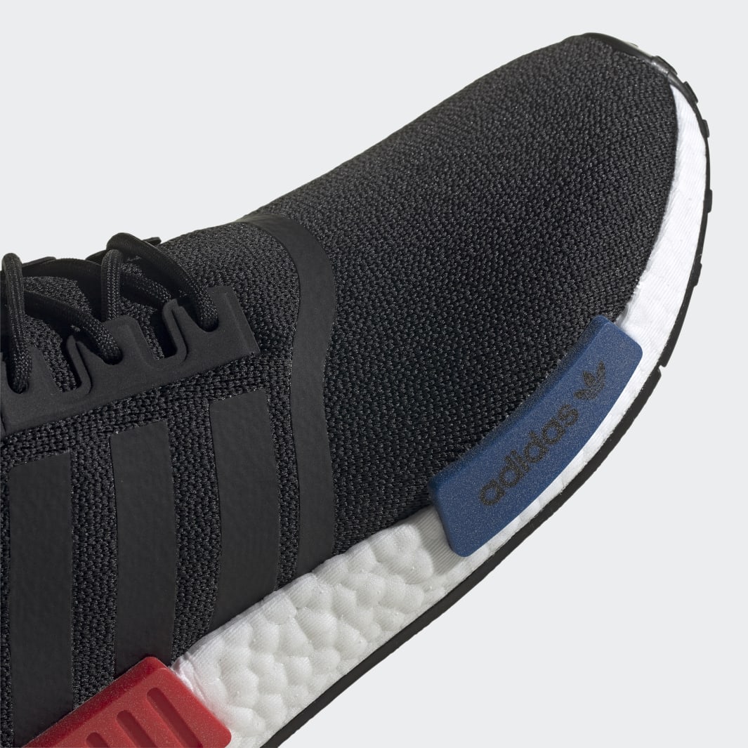 adidas Originals NMD_R1 - Core Black/White - - Mens Shoes