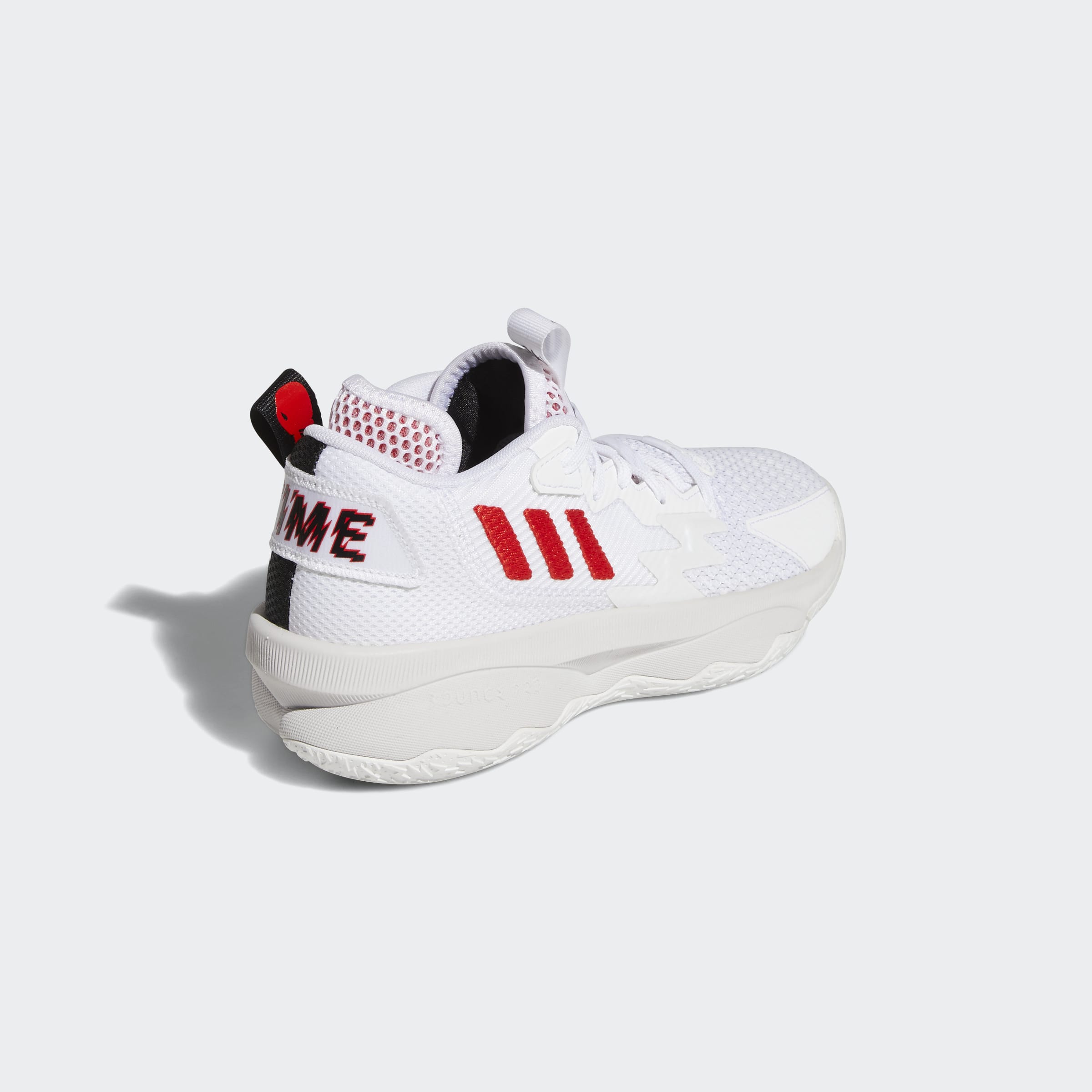 adidas Dame 8 Older Kids (GS) - Ftwr White/Vivid Red/Core Black - Boys ...