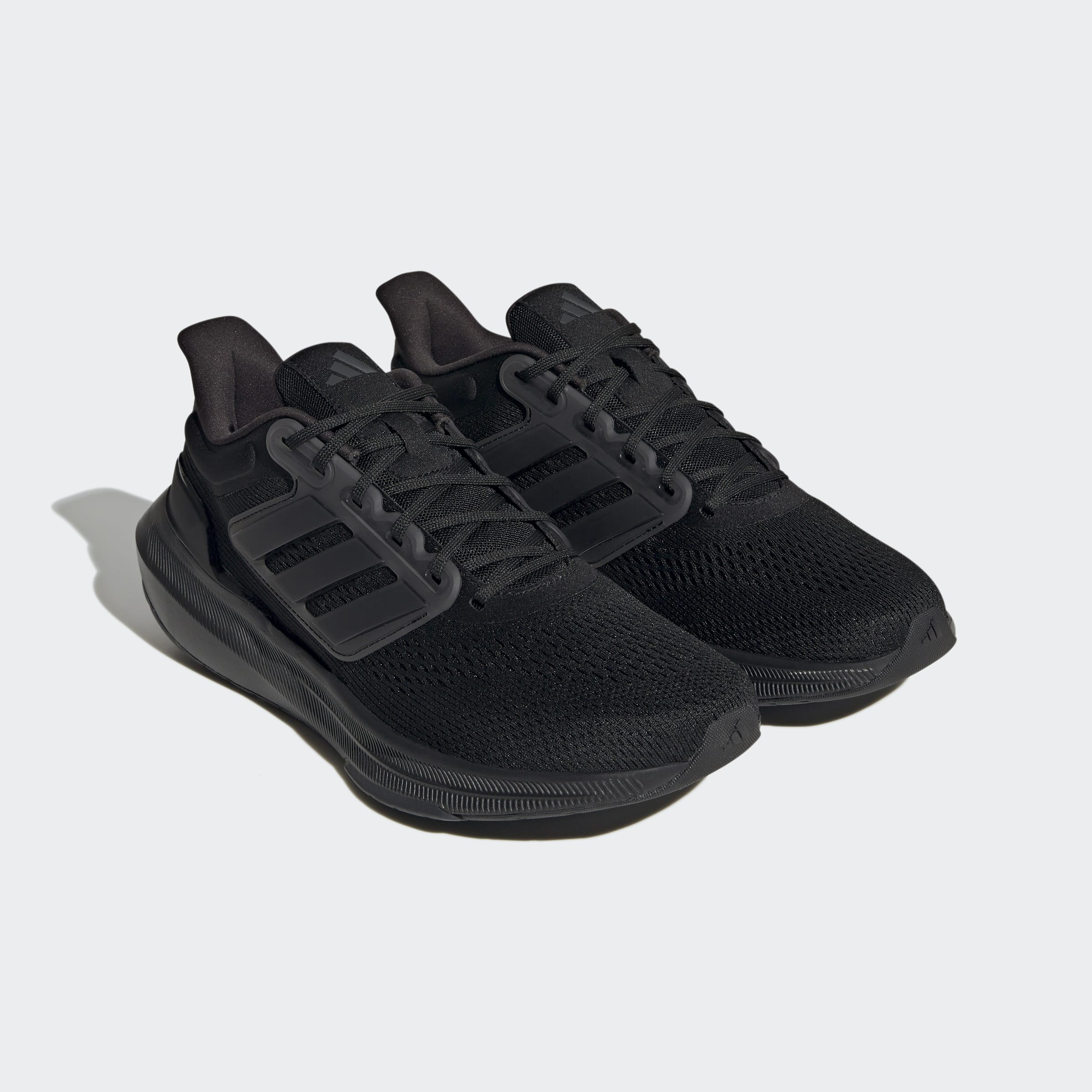 adidas Ultrabounce Wide Shoes Core Black / Core Black / Carbon Mens ...