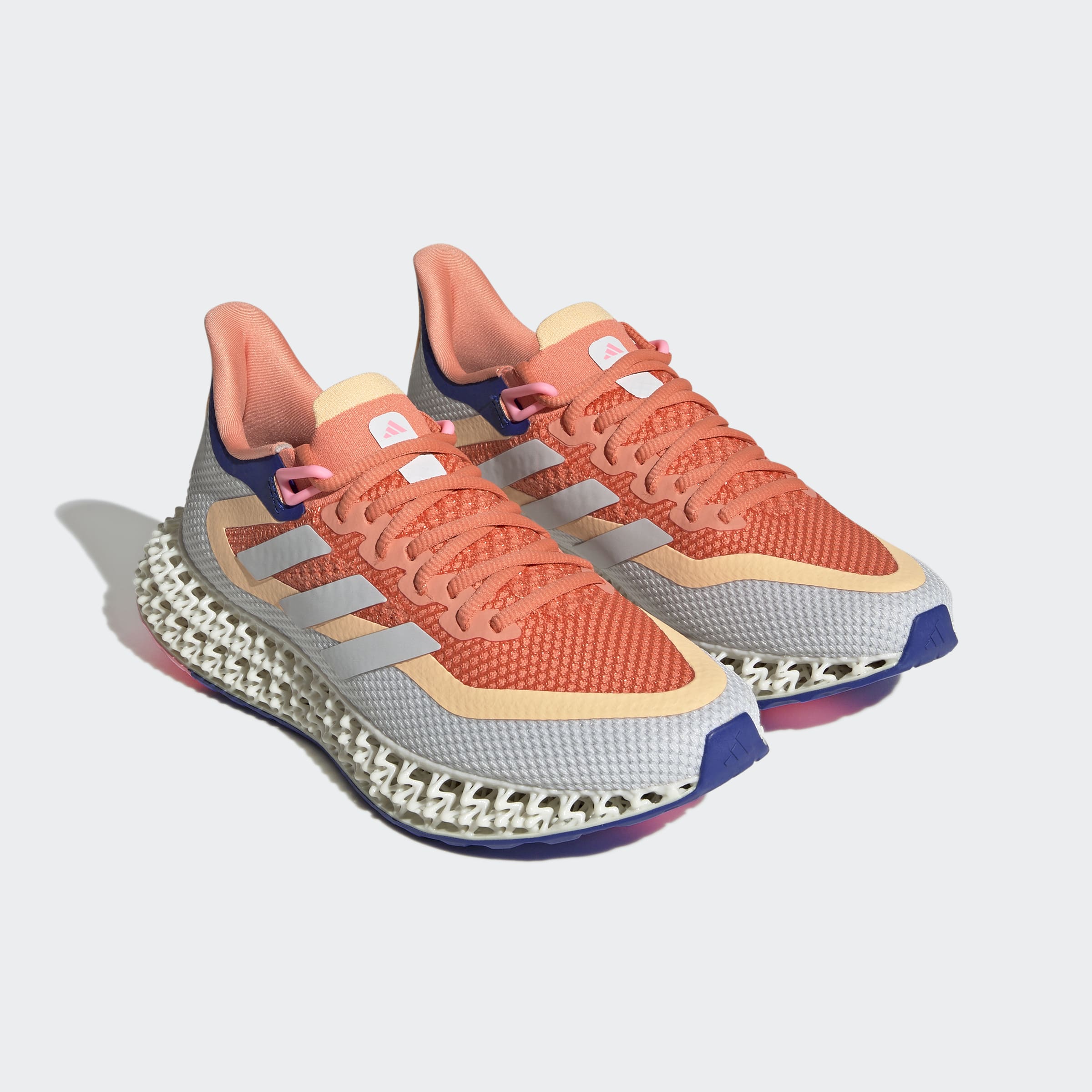 adidas Womens 4D FWD 2 - Coral Fusion/Ftwr White/Acid Orange - Womens ...