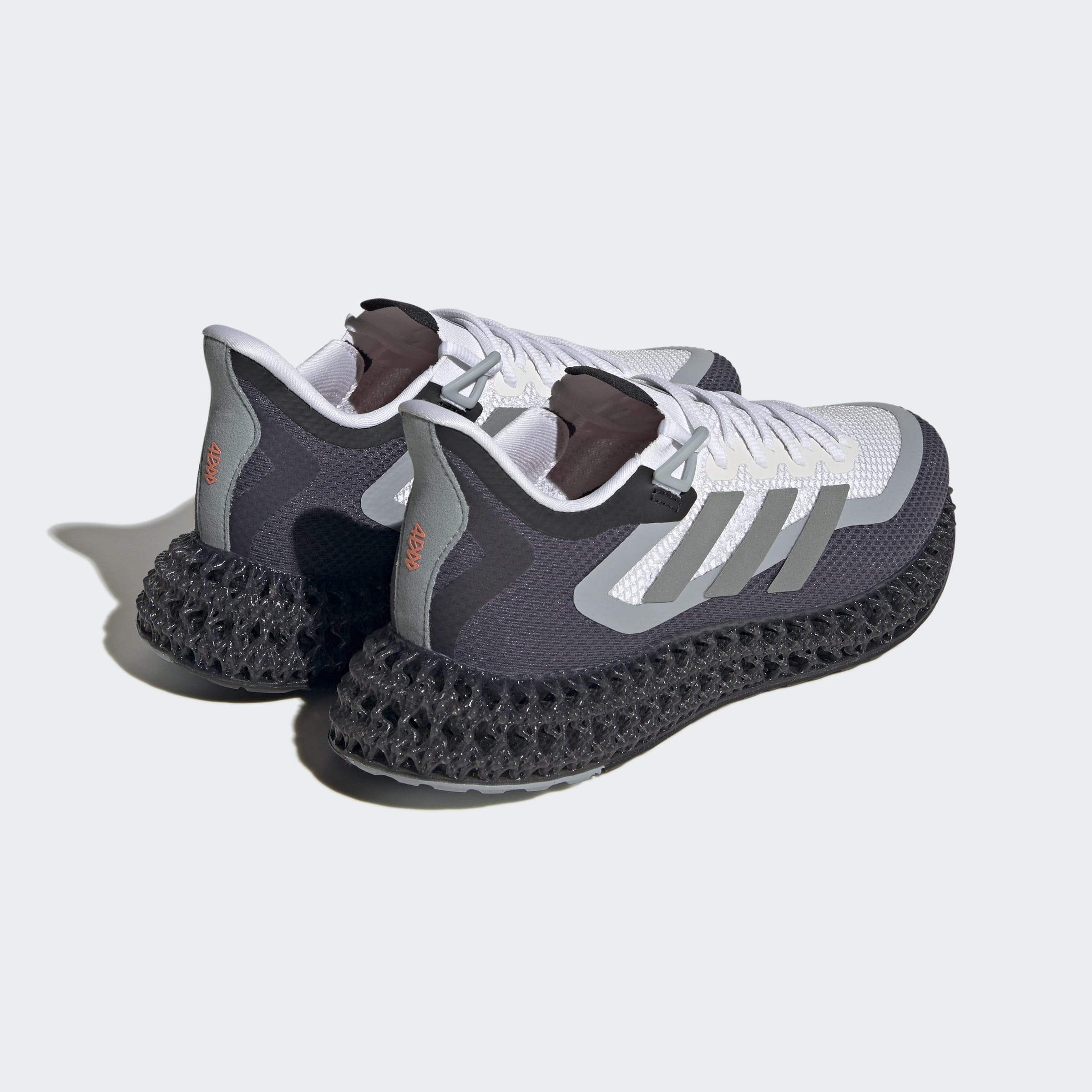 adidas 4D FWD 2 - Ftwr White/Silver Met./Light Grey - Mens Shoes | Pro ...