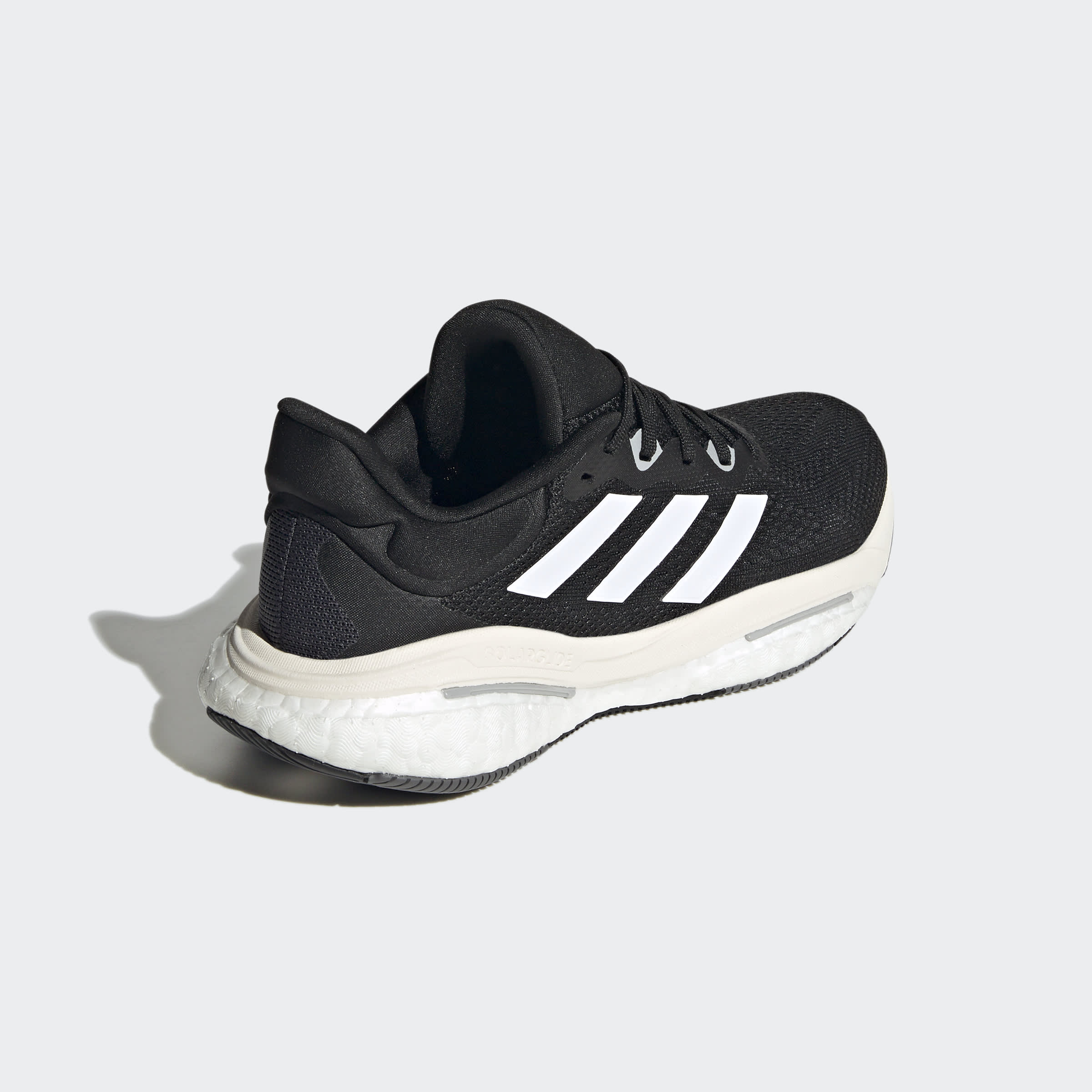 adidas SOLARGLIDE 6 Shoes Core Black / Cloud White / Grey Two Womens ...