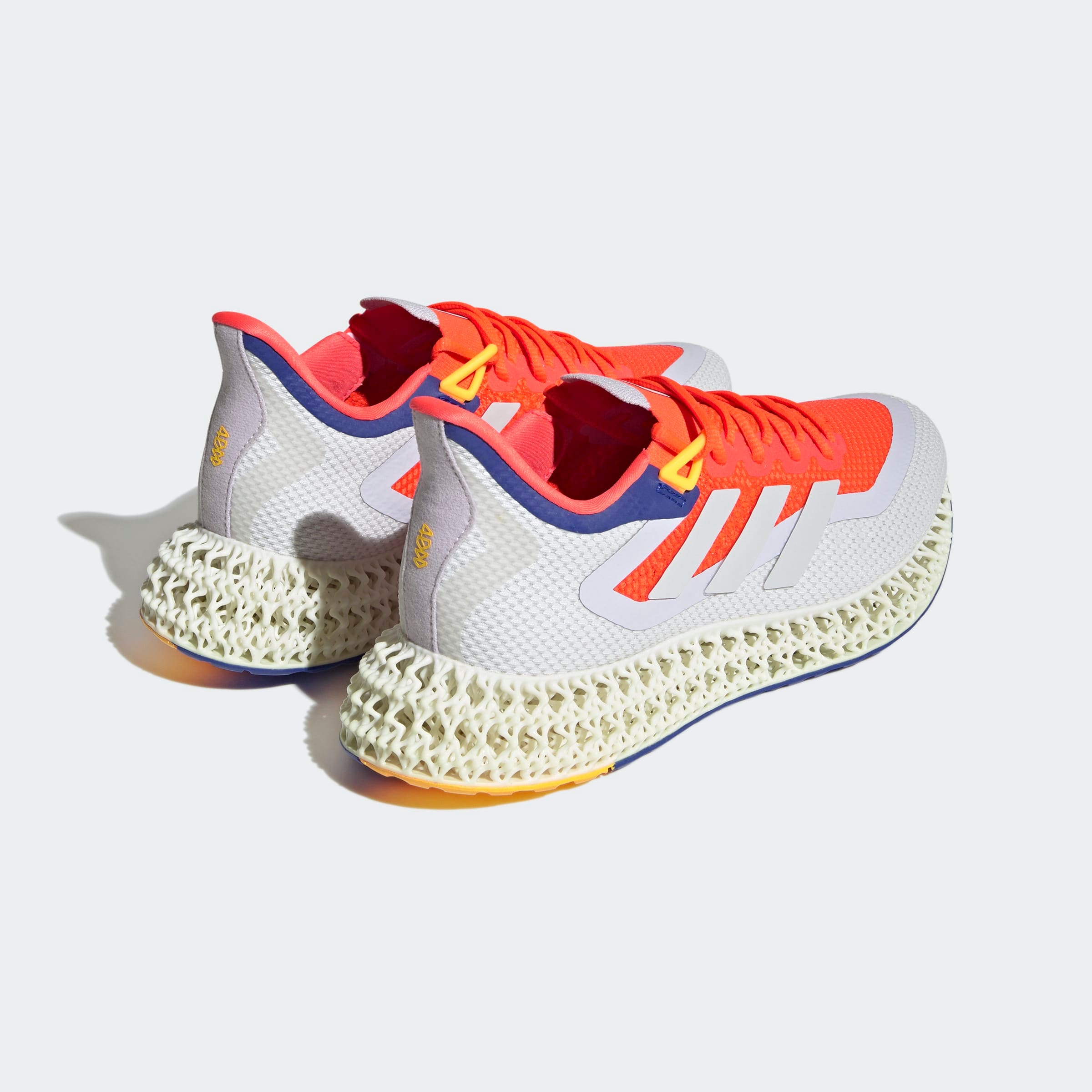 adidas 4D FWD 2 - Solar Red/Ftwr White/Silver Dawn - Mens Shoes | Pro ...