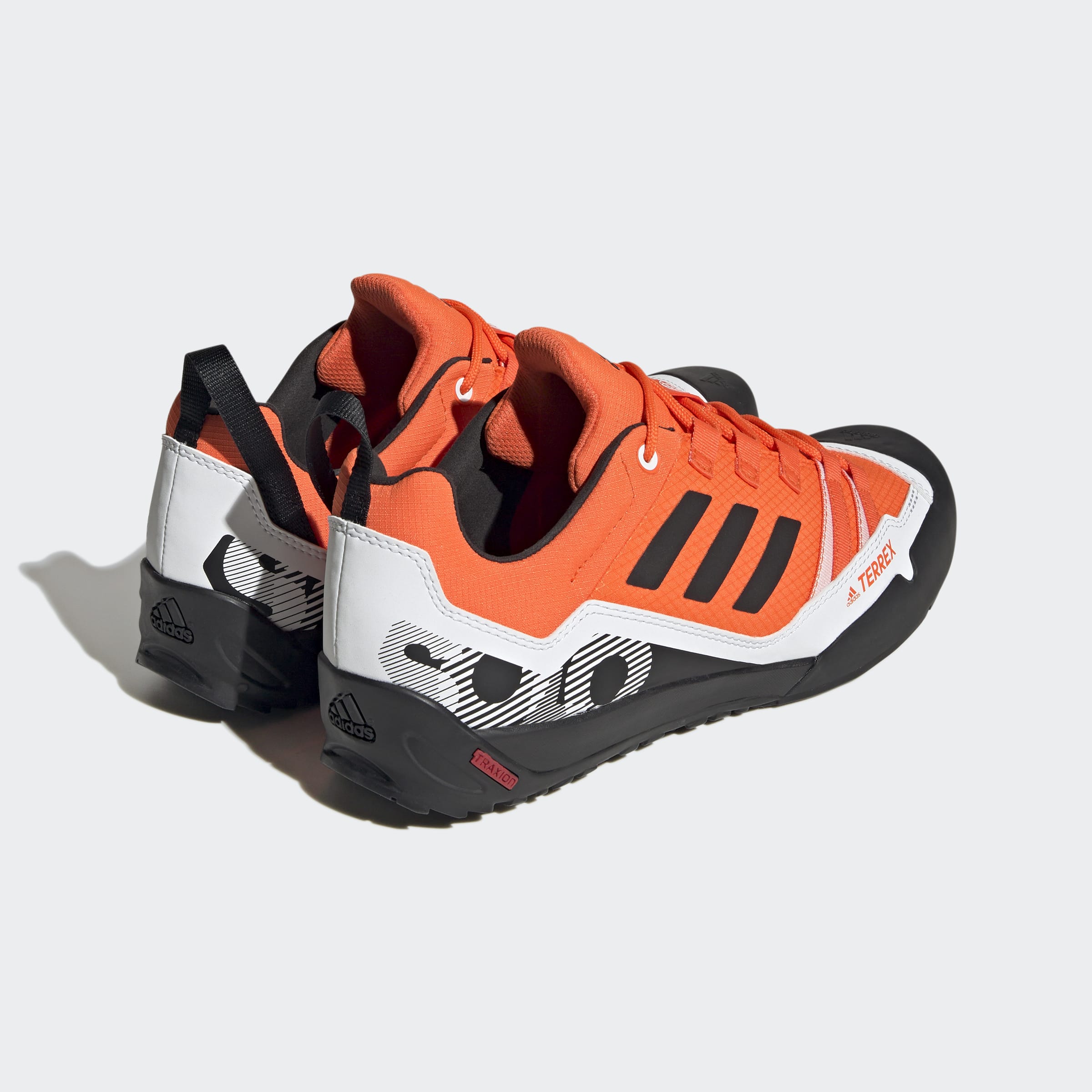 adidas Terrex Swift Solo Approach Shoes Impact Orange / Core Black ...