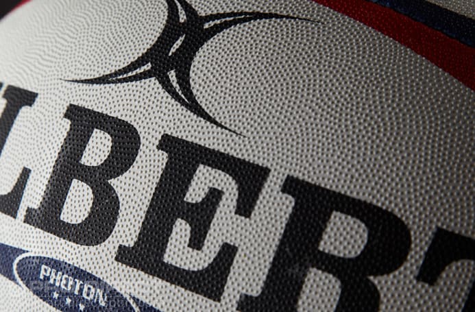Rugby Balls - Gilbert Photon Rugby Match Ball - White/Red/Blue - Match