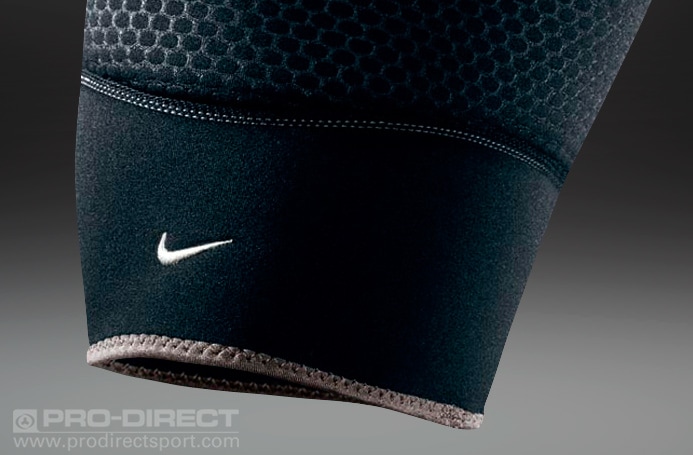 Nike Thigh Sleeve - Football Accessories - Black-Dark Charcoal