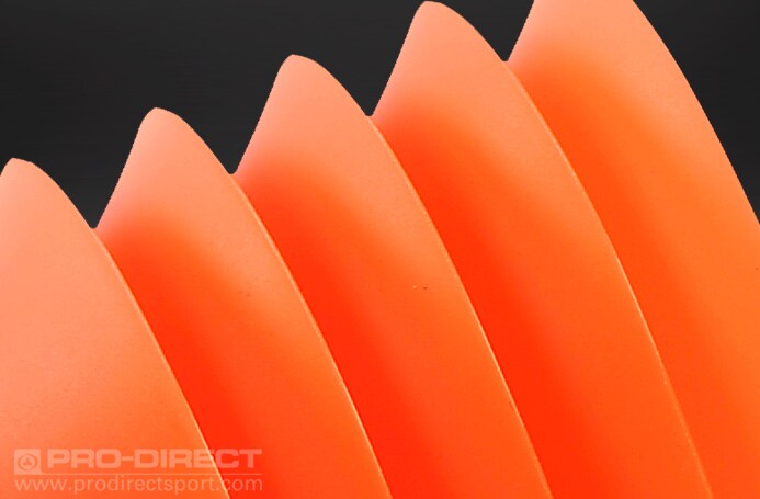 adidas High Cones (Pack of 6) - Coaching Accessories - Orange
