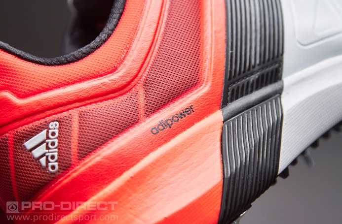 Mens Shoes - adidas Adipower Vector - White/Solar Red/Core Black ...