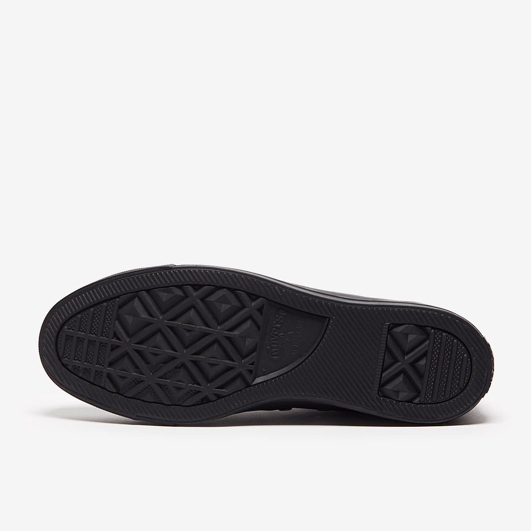 Mens Shoes - Converse Chuck Taylor All Star Ox - Black Monochrome ...
