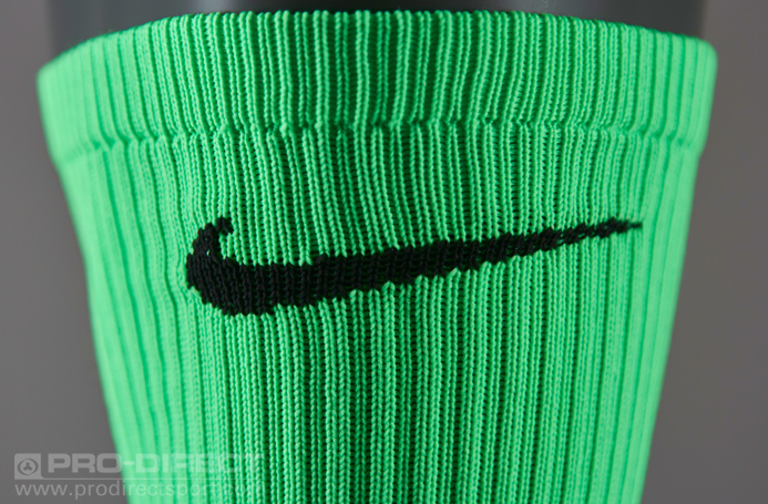 Mens Clothing - Nike Stadium Football Crew Socks - Poison Green/Wolf ...