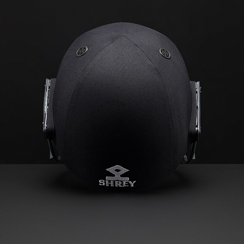 Shrey Performance Junior Cricket Helmet - Black - Junior Batting ...