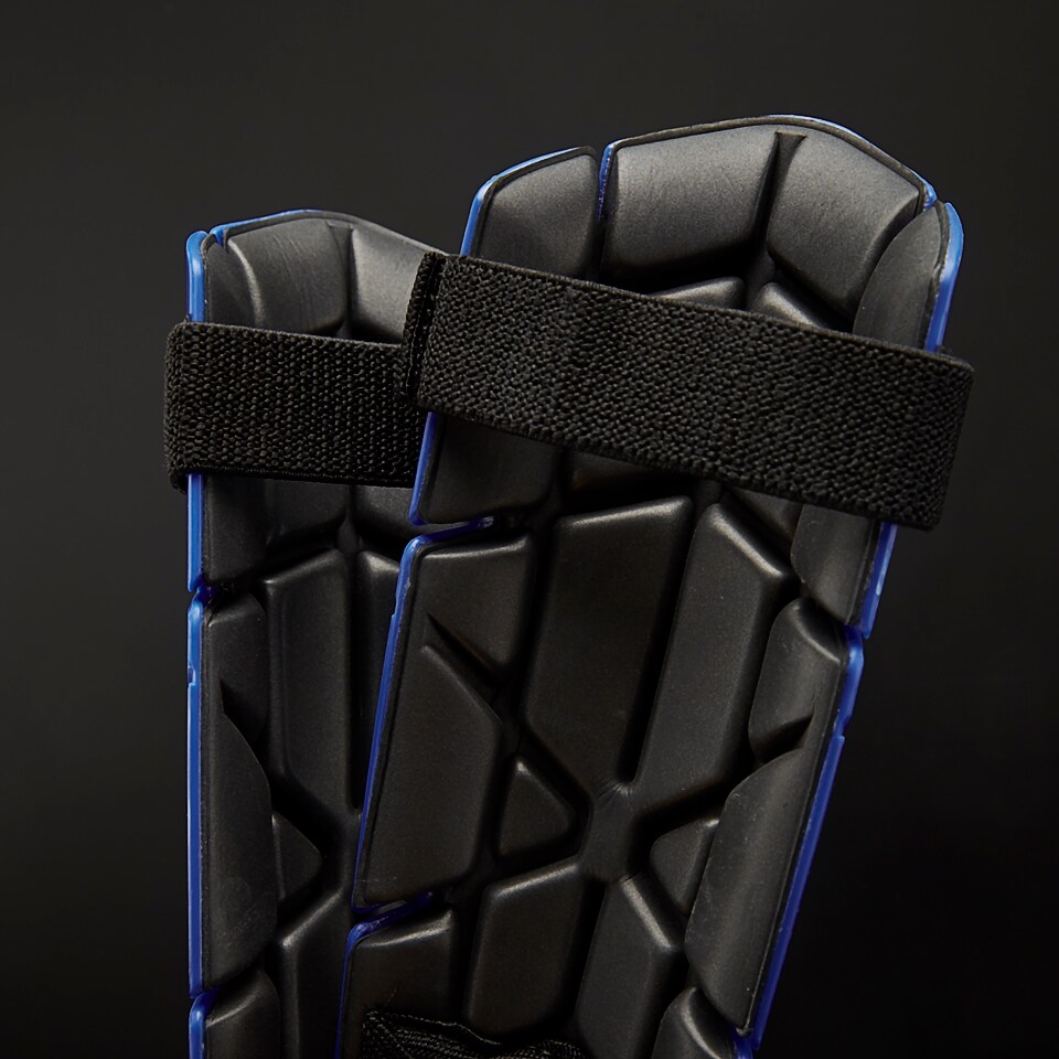 Accessori - Parastinchi adidas X Reflex - Blu Football/Nero/Giallo ...