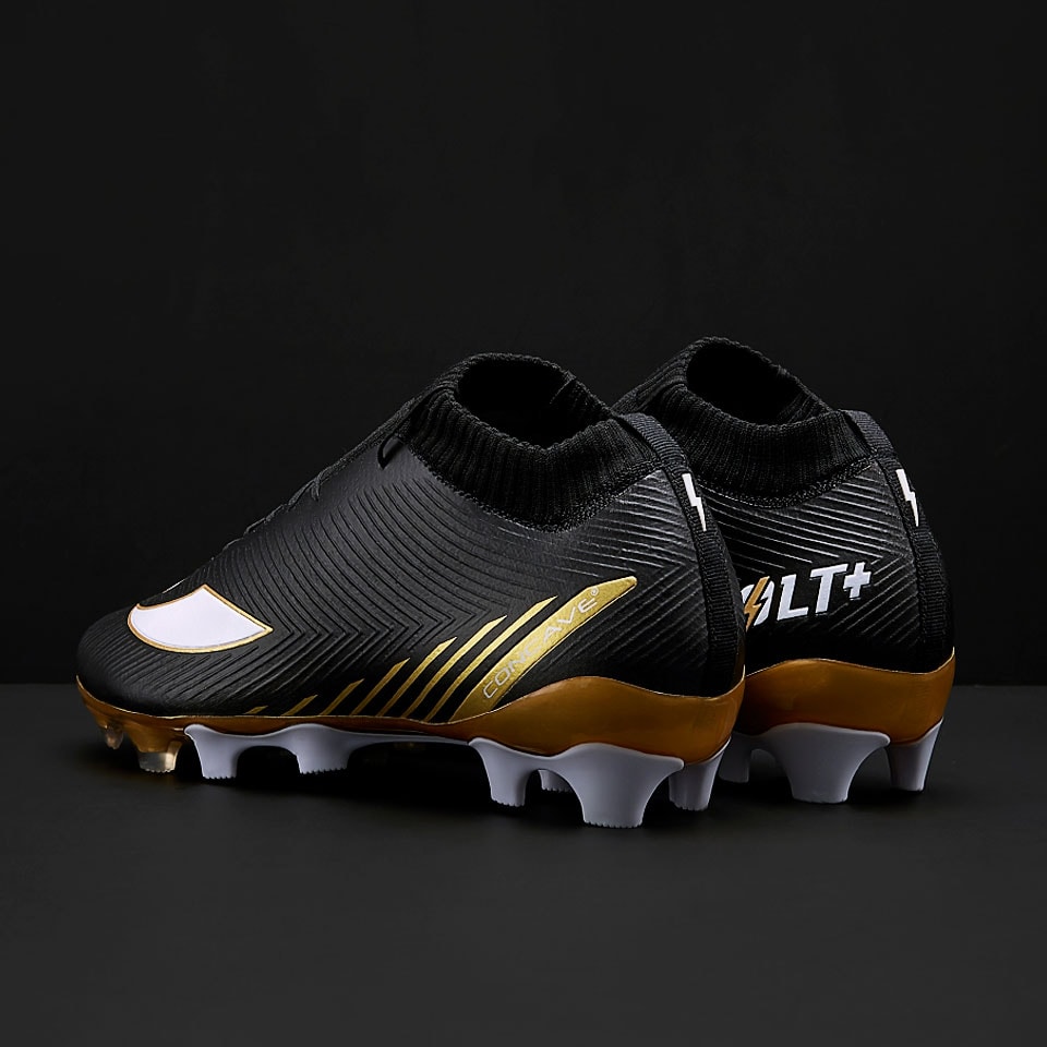 Concave Volt+ Knit FG - Mens Boots - Firm Ground - VOVTFGBLKGOL186 ...