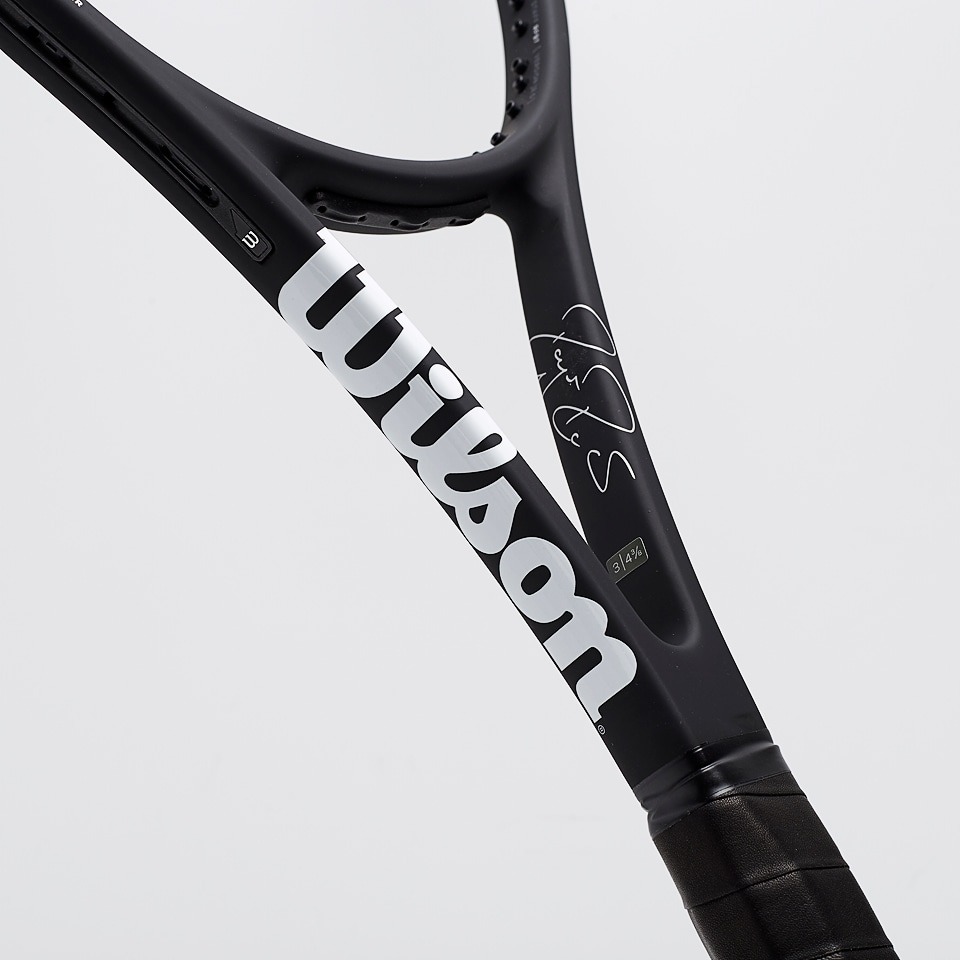 Wilson Pro Staff RF97 - Black/White - Mens Rackets