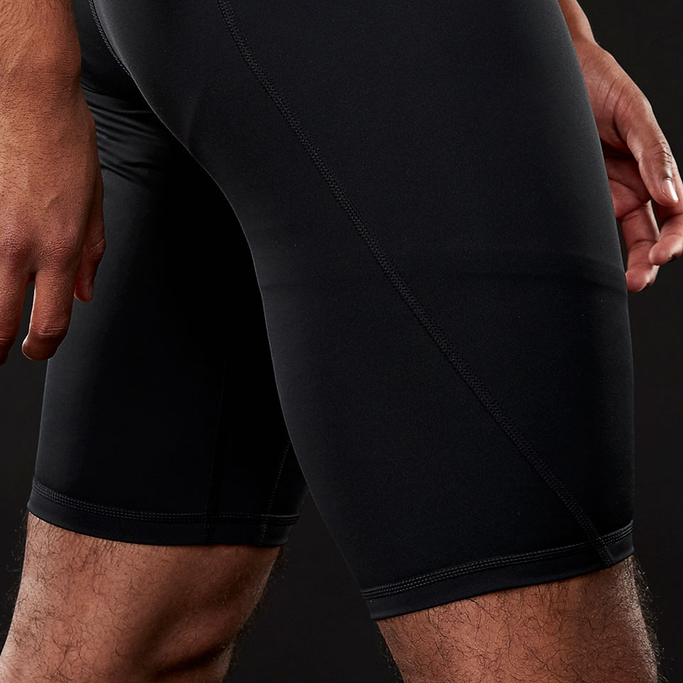 adidas Alpha Skin Short - Black - Mens Base Layer - Compression