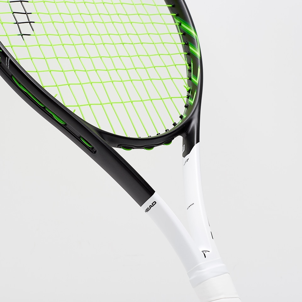 HEAD Graphene 360 Speed Jr. - Black/White - Boys Rackets