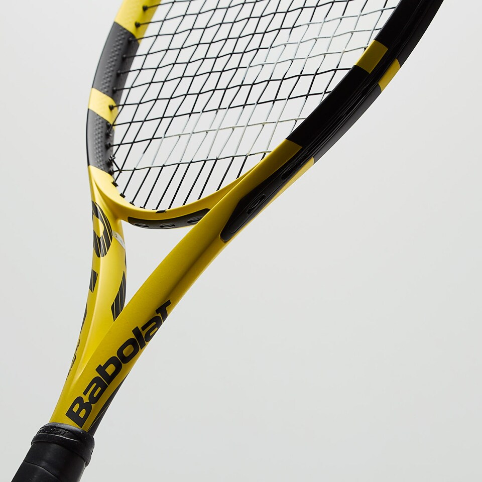 Babolat Pure Aero Team - Yellow/Black - Mens Rackets | Pro:Direct Tennis
