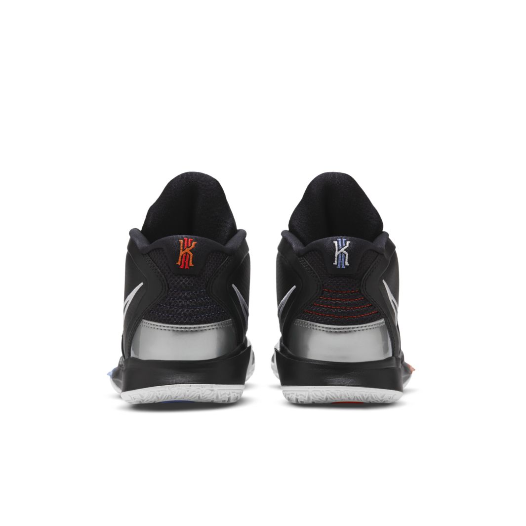Nike Kyrie Infinity Older Kids (GS) - Black/White/Team Orange/Multi ...