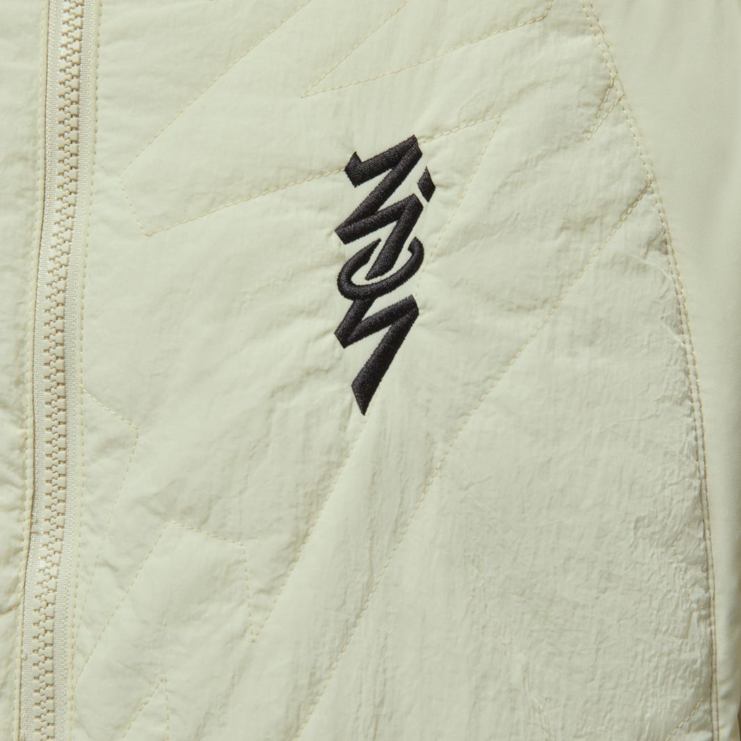 Nike Zion Men's Jacket Fossil Mens Clothing