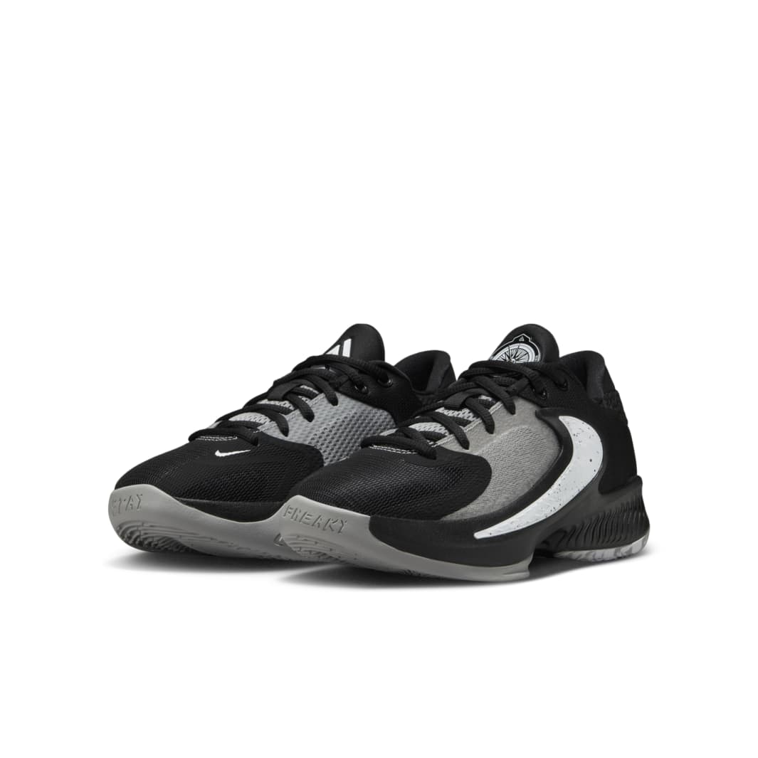 Nike Zoom Freak 4 Older Kids (GS) - Black/White/Light Smoke Grey - Boys ...