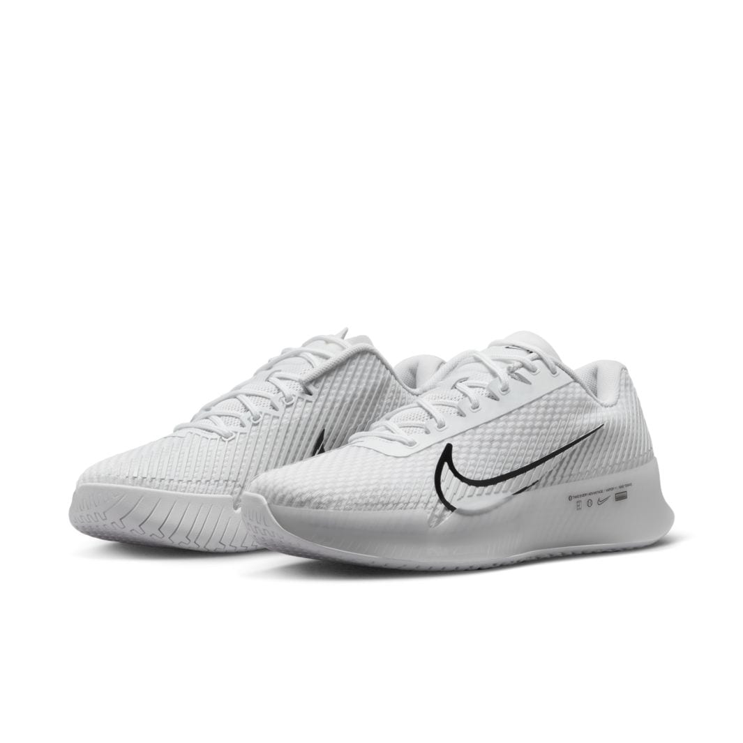 Nike Court Air Zoom Vapor 11 - White/Black-Sumit White - Mens Shoes ...