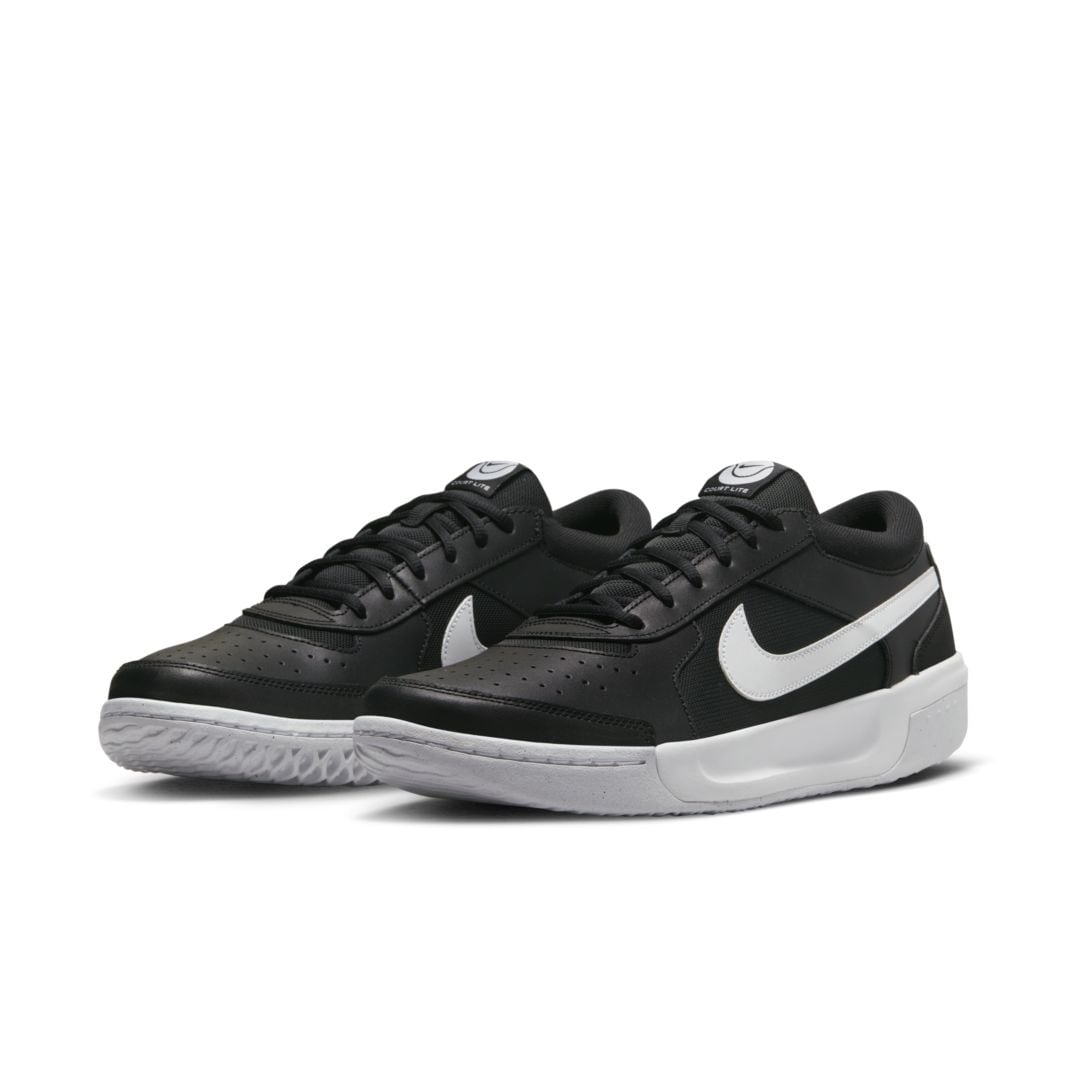 Nike Zoom Court Lite 3 - Black/White - Mens Shoes | Pro:Direct Tennis