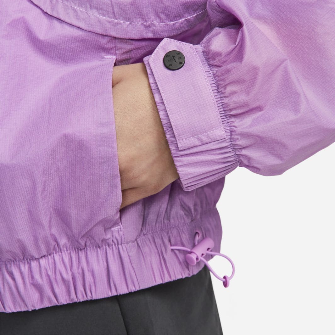 Nike Womens Dri-FIT Run Division Running Jacket - Rush Fuchsia - Womens ...