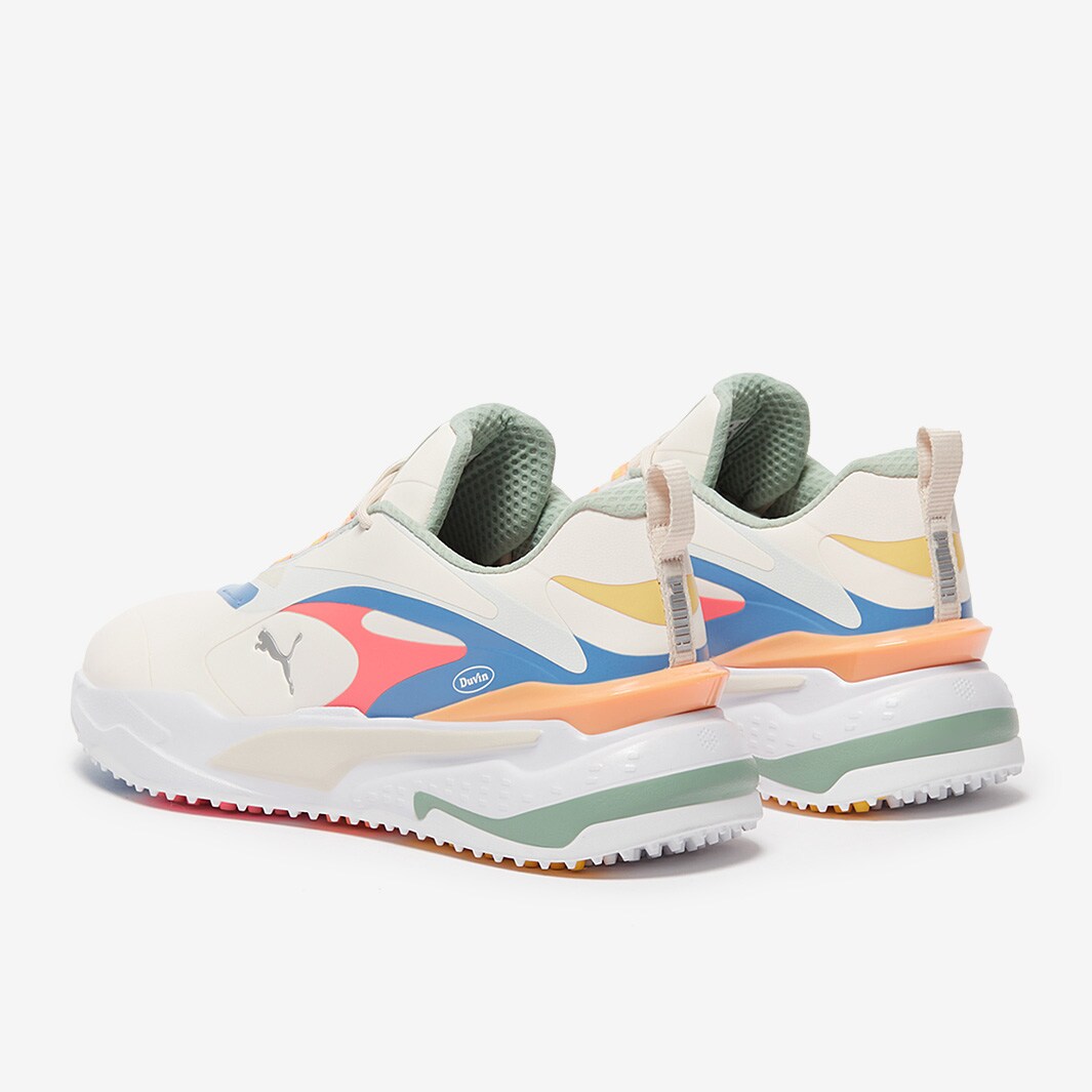 Puma x Duvin GS Fast - Frosty White/Regal Blue - Mens Shoes | Pro ...