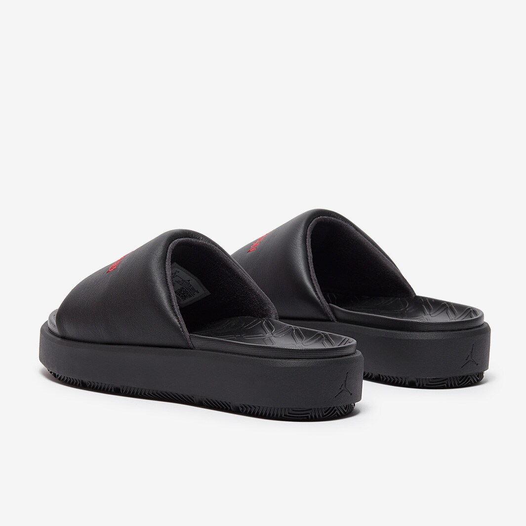 Womens Jordan Sophia Slides Black Gym Red Slides Womens Shoes Pro Direct Basketball