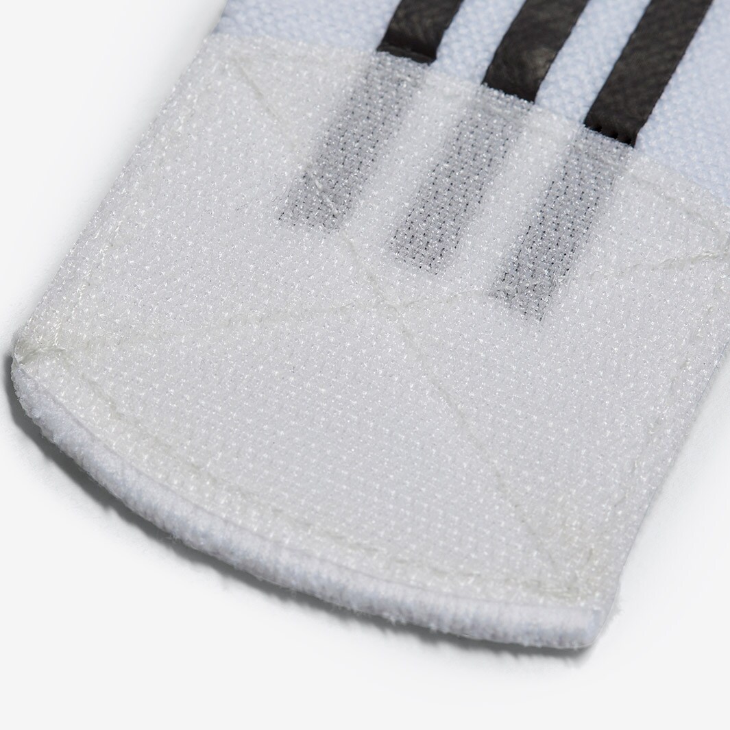adidas Guard Straps - Football Accessories - Sock Ties - White-Black ...
