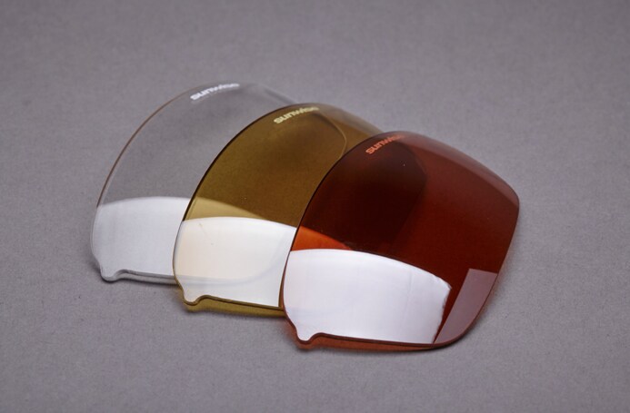 Sunwise - Evenlode Black - Eyewear - Black Frame + 4 Sets Of Pc Lenses