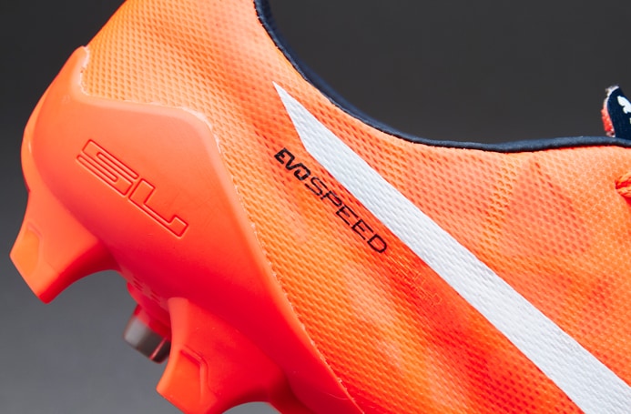 Puma evoSPEED Sl FG - Mens Boots - Firm Ground - Lava Blast/White/Total ...