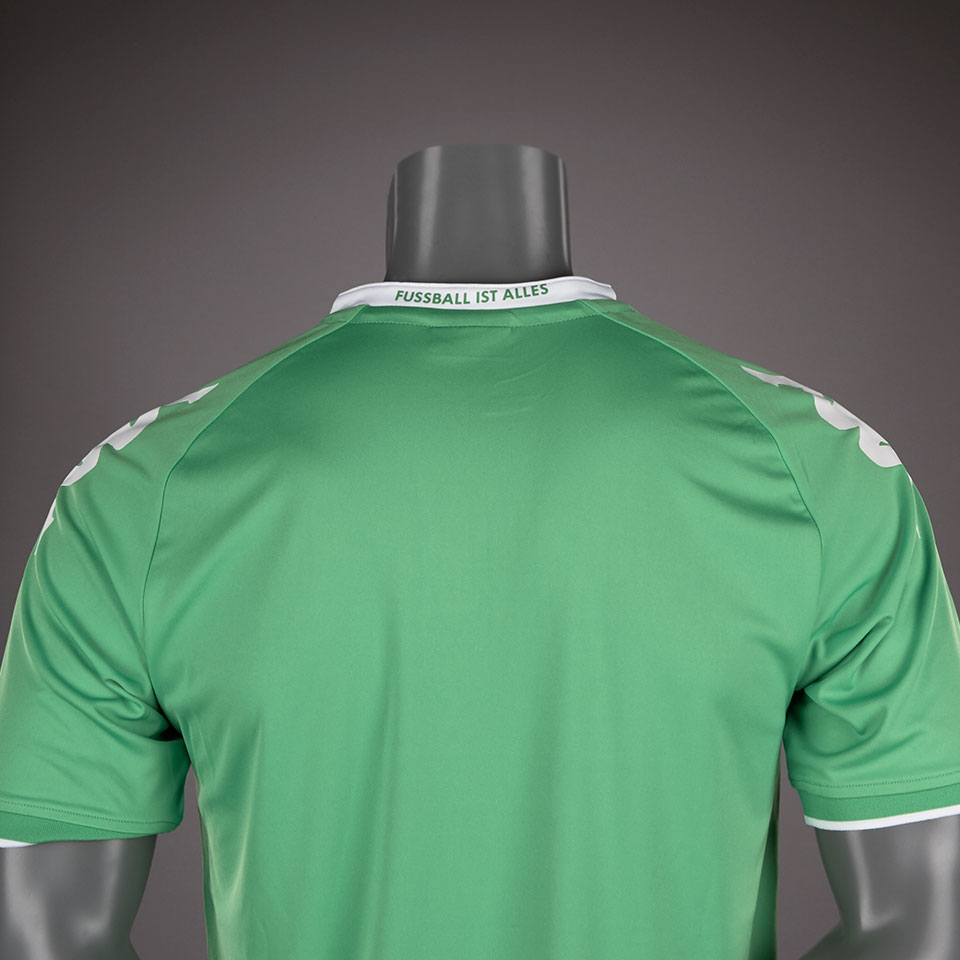 Maillots de football - Maillot Kappa Kombat Vfl Wolfsburg Exterieur ...