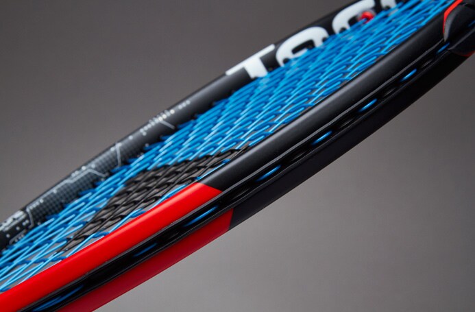 Tecnifibre TFight 315 - Mens Rackets - Black/Red