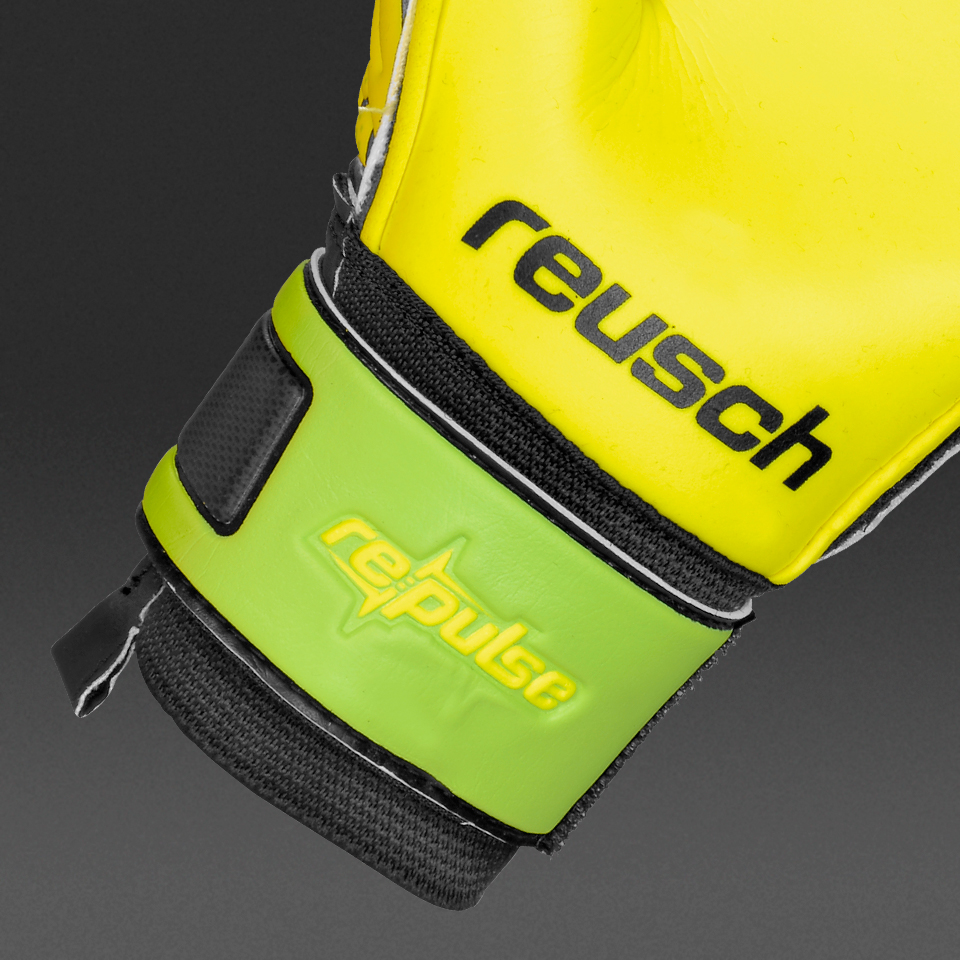 Reusch RePulse Prime S1 FS Junior - Kids Goalie Gloves - Goalkeeping ...