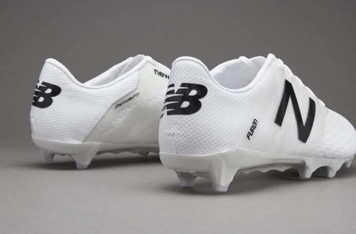New Balance Furon Pro FG - Mens Boots - Firm Ground - White