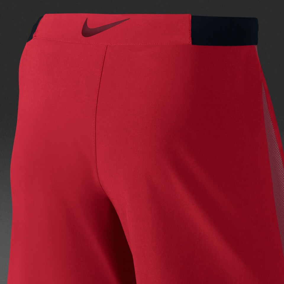 Nike Strike Woven Short - Mens Apparel - University Red/Team Red