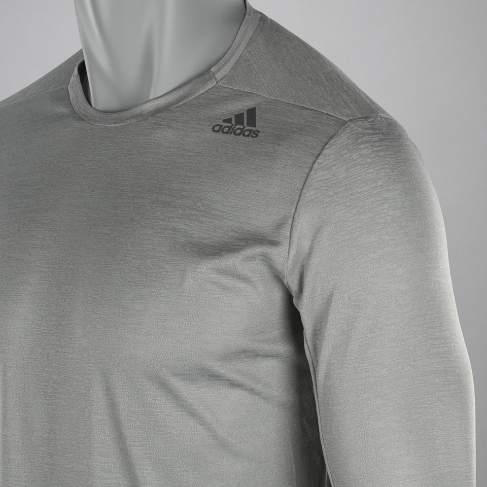 adidas Supernova Longsleeve - Mens Clothing - Mgh Solid Grey