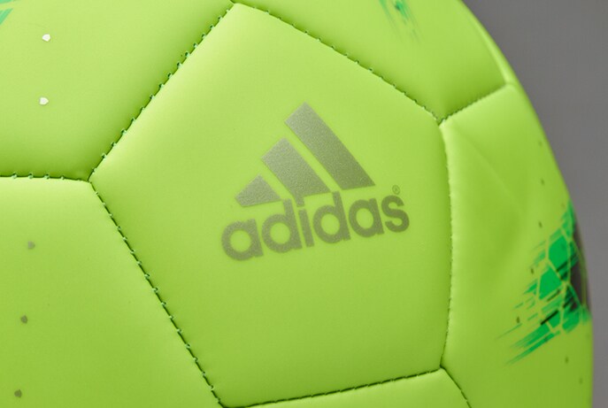 adidas Messi Ball - Soccer Balls - Semi Solar Slime/Night Cargo/Dust ...