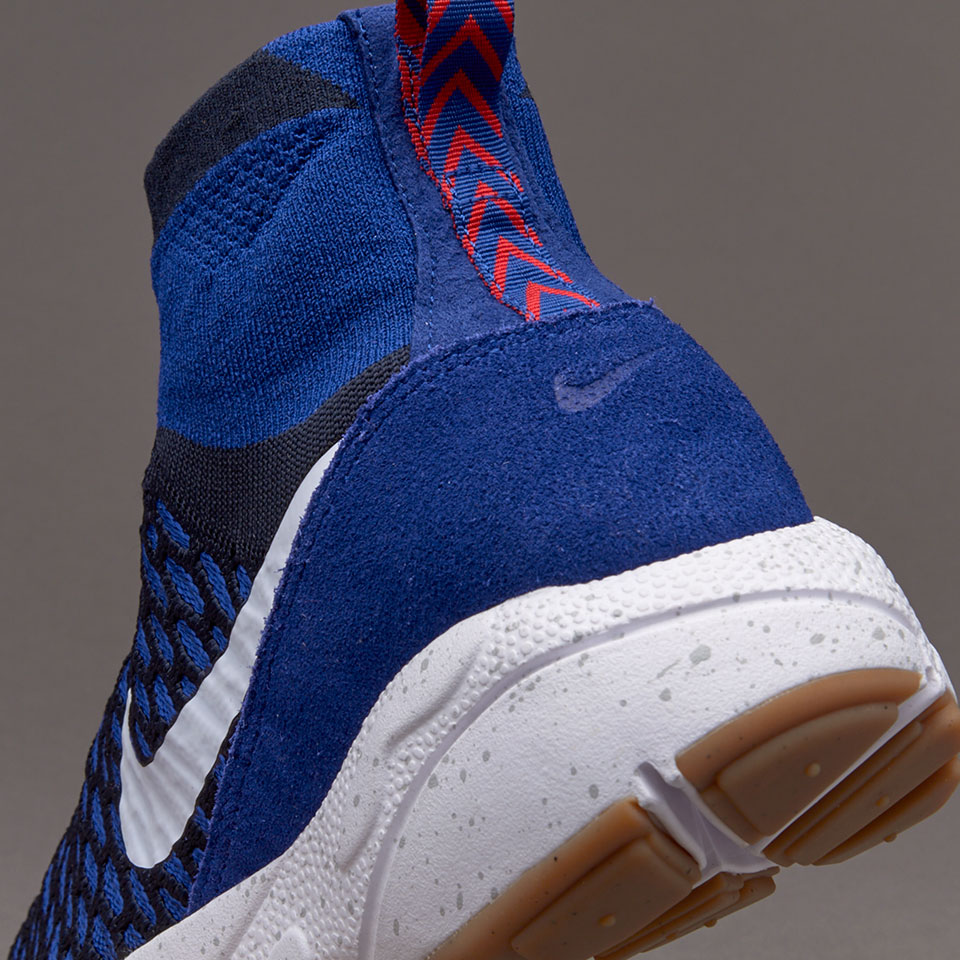 Mens Shoes - Nike Sportswear Air Footscape Magista Flyknit - Deep Royal ...