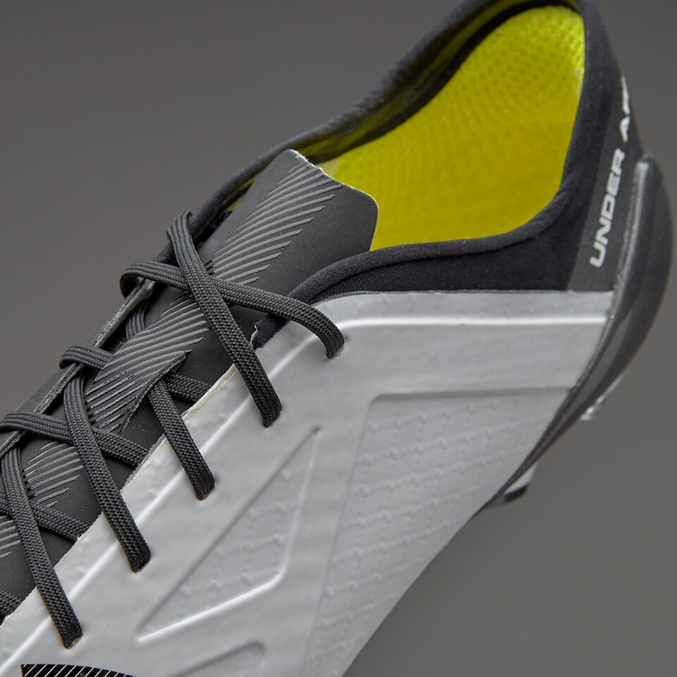 Under Armour Spotlight Pro 2.0 SG - Mens Boots - Soft Ground - White ...