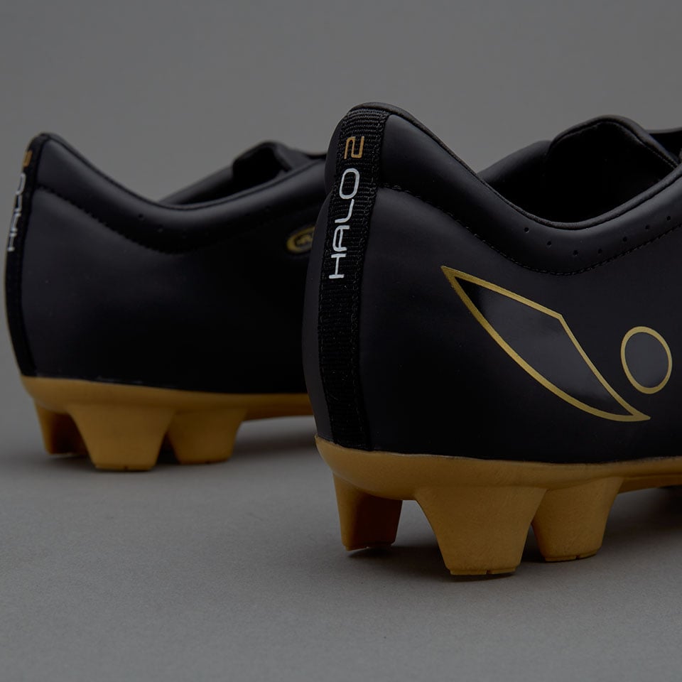 Concave Halo 2.0 FG - Mens cleats - Firm Ground - Black/Gold